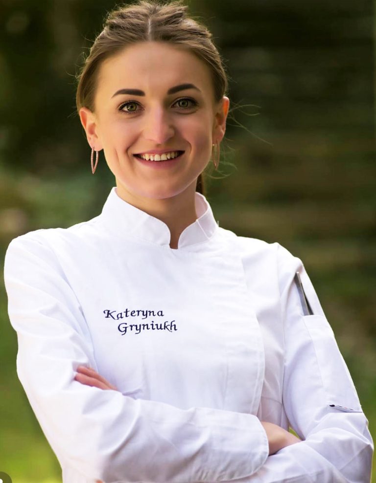 Kateryna Gryniukh – Chef di Konnubio Milano – Konnubio – Pizza & Cucina